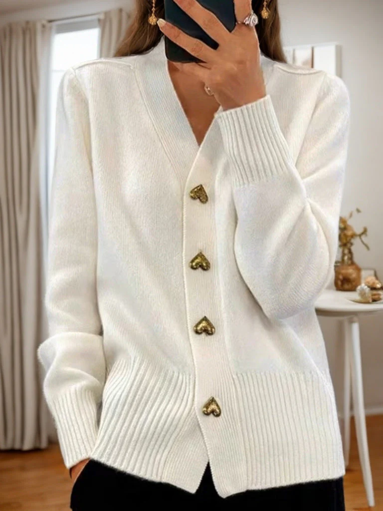 Chloé Soft V-Neck Cardigan – Stilevia